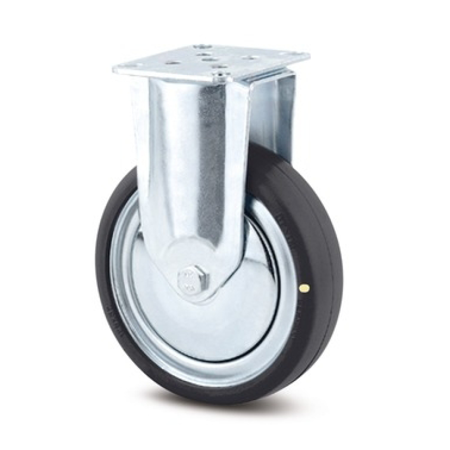 TENTE hjul 2478 DYK 125 P50 | 125 mm. | fast hjul | uden bremse ...