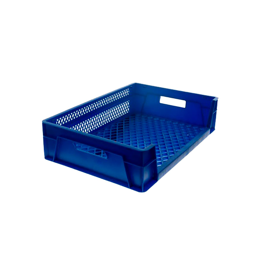 Perforeret kasse m/display 26 Ltr - Blå - 32 stk. | 32 stk. | Blå ...