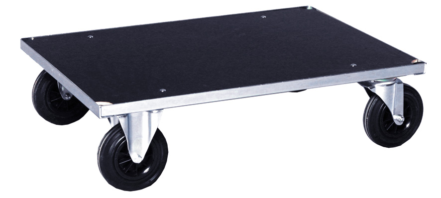 Ladvogn elforsinket stor model | Uden bremse | Ingen | L x B: 1200 x ...