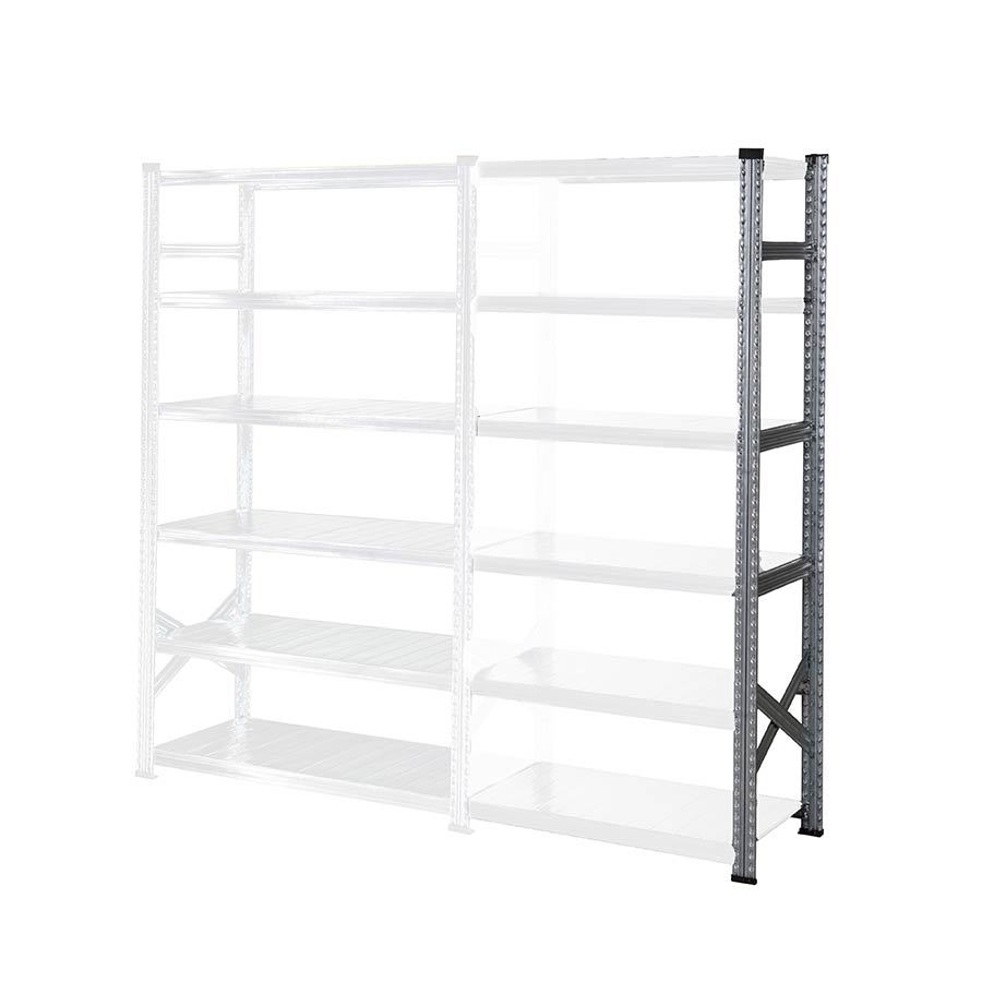 Gavl S1 HxD: 2500x500mm. Komplet | 500 mm | 2500 mm | 37200037